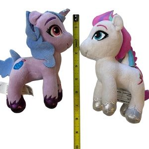 My Little Pony | Toys | My Little Pony Izzy Moonbow And Zipp Plush Lot ...
